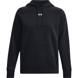 Under Armour Sportsweatshirt 'Rival' Damen Gr&ouml;&szlig;e XS schwarz / wei&szlig;