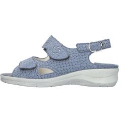 Waldl&auml;ufer Waldl&auml;ufer Sandale Damen Gr&ouml;&szlig;e 36 blue denim