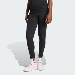 adidas Performance Umstand Sporthose 'Rib High-Waist 7/8 Leggings' Damen Gr&ouml;&szlig;e XXXS/XXS schwarz