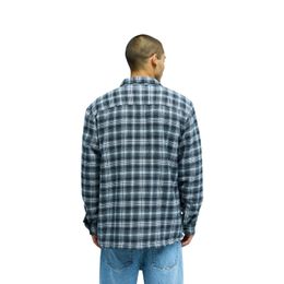 Langarmhemd Quiksilver "Venture Sherpa", Herren, Gr. XS, US-Gr&ouml;&szlig;en, schwarz (schwarz venture), Obermaterial: 100% Walkfrottier;, Hemden