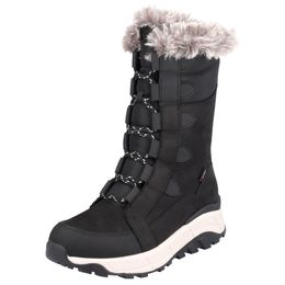 Rieker Snowboots 'Evolution' Damen Gr&ouml;&szlig;e 41 beige / schwarz Winterschuhe