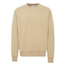!Solid Longpullover SOLID "Sweatshirtpullover SDLenz", Herren, Gr. XXL, braun (starfish), Obermaterial: 60% Baumwolle CO. 40% Polyester PES., Sweatshirts Longpullover