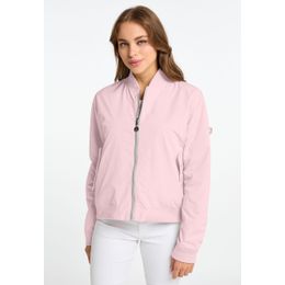 Frieda & Freddies New York Blouson FRIEDA & FREDDIES "Reversible Blouson / Brooklyn", Damen, Gr. 34, rosa (light rose), 100% Polyester, unifarben, ohne Ausschnitt, Jacken Blouson