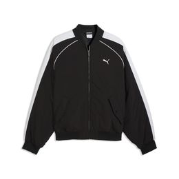 Puma Damen Bomberjacke "T7 Bomberjacke Erwachsene"schwarz, Gr. XXL, Obermaterial: 100% Nylon. Futter: 100% Polyester. F&uuml;llung: 100% Polyester. Rippe: