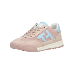 Sneaker Tom Tailor "Tom Tailor Sneaker Lederimitat/Textil", Damen, Gr. 38, rose, Lederimitat, Textil, Schuhe Sneaker