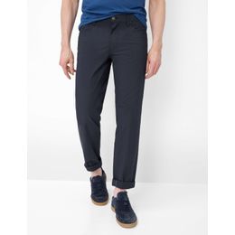 5-Pocket-Hose Eurex By Brax "Style LUKE", Herren, Gr. 24U, Unterbauchgr&ouml;&szlig;en, blau, Web, 67% Baumwolle, 30% Polyester, 3% Elasthan, Hosen 5-Pocket-Hose