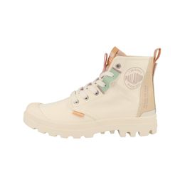 Palladium Boots ' Pampa Hi ' Damen Gr&ouml;&szlig;e 42 beige / creme / helllila Winterschuhe