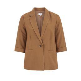 WE Fashion Blazer Damen Gr&ouml;&szlig;e 50 hellbraun