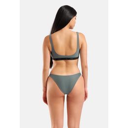 arena Bikini 'Solid Elastic Beach' Damen Gr&ouml;&szlig;e M gr&uuml;n / schwarz