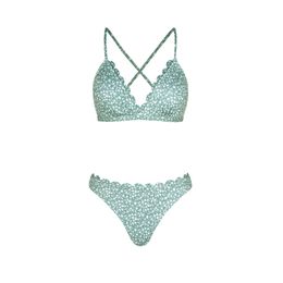Cupshe Bikini 'CAA12C4B109CR' Damen Gr&ouml;&szlig;e L gr&uuml;n
