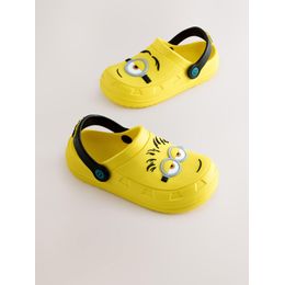 next Clogs 'Minions' Jungen Gr&ouml;&szlig;e 26.5 gelb / schwarz / wei&szlig;