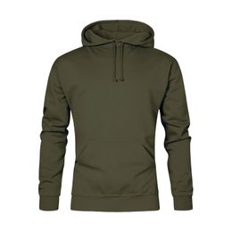 Kapuzenpullover TERRAX WORKWEAR "Basic", Herren, Gr. 4XL, gr&uuml;n (oliv), Obermaterial: 70% Baumwolle CO. 30% Polyester PES., Pullover Kapuzenpullover