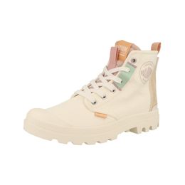 Palladium Boots ' Pampa Hi ' Damen Gr&ouml;&szlig;e 41 beige / creme / helllila Winterschuhe