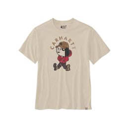 T-Shirt Carhartt "Graphic", Herren, Gr. XL, beige, Obermaterial: 100% Baumwolle CO., Shirts T-Shirt
