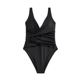 Mint Velvet Badeanzug Damen Gr&ouml;&szlig;e XS schwarz