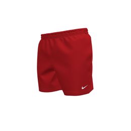 Badeshorts Nike "5" VOLLEY SHORT", Herren, Gr. L, N-Gr, university rot, Web, Obermaterial: 100% Polyester, Badehosen Badeshorts, mit integrierter Mesh-Innenhose, mit seitlichen Taschen