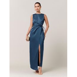 S&aacute;vel Kleid 'Shona' Damen Gr&ouml;&szlig;e 38 navy Winterkleid
