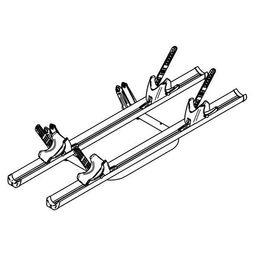 Thule Schienenb&uuml;gel Lift V16 inkl. Schienen (Nr. 1500603109)
