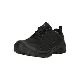 Outdoorschuh WHISTLER "Pinacle", Herren, Gr. 41, schwarz, Kunstfaser, Polyurethane, Schuhe Outdoorschuh, mit Dry Base Waterproof Membran