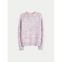 GOBI Cashmere Pullover 'Unisex Mouline Cashmere Sweater' Damen Gr&ouml;&szlig;e M ros&eacute;