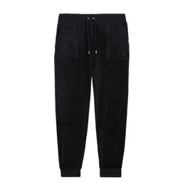 Juicy Couture Sporthose Damen Gr&ouml;&szlig;e L schwarz