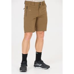 Shorts WHISTLER "Gerd", Herren, Gr. M, US-Gr&ouml;&szlig;en, braun, 92% Polyester, 8% Elasthan, unifarben, kurz, Hosen Shorts, in bequemer und dehnbarer Qualit&auml;t