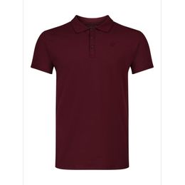 SikSilk Poloshirt Herren Gr&ouml;&szlig;e M burgunder