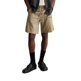 Marc O'Polo Herren Shorts "aus schwerem Bio-Baumwoll-Jersey", beige, Gr. M, MARC O'POLO DENIM, unifarben, Obermaterial: 100% Baumwolle, Hosen