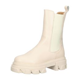 Lazamani Chelsea Boots Damen Gr&ouml;&szlig;e 38 beige Winterschuhe