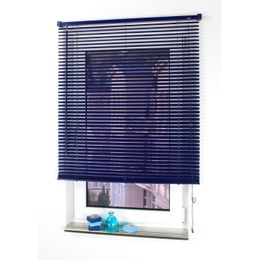 Jalousie Liedeco Gr. 2, blau, B:60cm H:160cm, Jalousien, Kunststoff