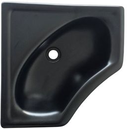 Comet Eckwaschbecken mini 1 schwarz