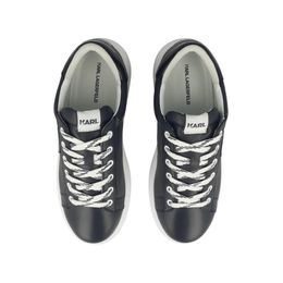 K by KARL LAGERFELD Karl Lagerfeld Sneaker low ' Kapri ' Herren Gr&ouml;&szlig;e 46 schwarz / wei&szlig;