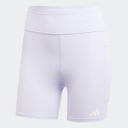adidas Performance Sportshorts 'Own the Run' Damen Gr&ouml;&szlig;e M flieder / wei&szlig;