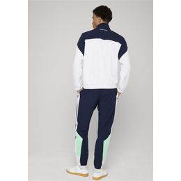 Sergio Tacchini Jogginganzug 'Nervo' Herren Gr&ouml;&szlig;e M navy / pastellgr&uuml;n / wei&szlig;