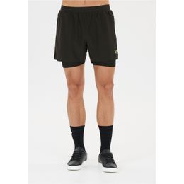 Shorts Virtus "Ado", Herren, Gr. XL, US-Gr&ouml;&szlig;en, schwarz, 92% Polyester, 8% Elasthan, unifarben, Hosen Shorts, 4-Wege Stretch