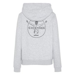 Kapuzensweatshirt Chiemsee, Damen, Gr. 42, high, rise, 80% Baumwolle, 20% Polyester, Sweatshirts