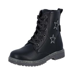 Stiefel Lico "Trendstiefel Sarina Hip", M&auml;dchen, Gr. 32, schwarz, Synthetik, Schuhe Stiefel