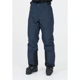 Skihose WHISTLER "Drizzle", Herren, Gr. 3XL, US-Gr&ouml;&szlig;en, blau (dunkelblau), 100% Polyester, unifarben, lang, Hosen Skihose, mit wasserabweisenden Eigenschaften und funktionalen Features