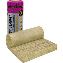 Isover Ultimate Klemmfilz ZKF-031 Brandschutz-Zwischensparren-Klemmfilz, 100 mm, 1 Pack