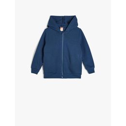 KOTON Sweatshirt Jungen Gr&ouml;&szlig;e 104/110 navy / mischfarben