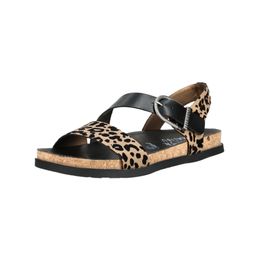 Riemchensandale Blowfish "Blowfish Sandalen Lederimitat", Damen, Gr. 38, schwarz, Lederimitat, Schuhe Riemchensandale