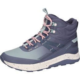 Waldl&auml;ufer WALDL&Auml;UFER Damen Trekkingschuh "H-CHARLIE", Gr. 5dunkelblau, zartgr&uuml;n, Synthetik, Textil, Schuhe, Outdoorschuh, Schn&uuml;rboots in veganer Verarbeitung,