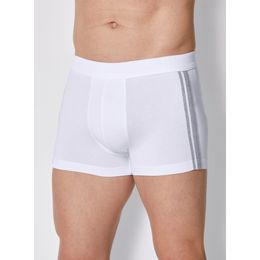 Panty Schiesser, Herren, Gr. 6, 3 Stk., wei&szlig;, 95% Baumwolle, 5% Elasthan, Unterhosen Panty