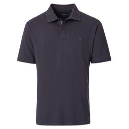 Poloshirt Casamoda "Casamoda Polo-Shirt uni", Damen, Gr. M, grau (dunkelgrau), 95% Baumwolle, 5% Elasthan, Shirts