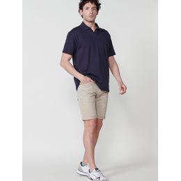 Koroshi Poloshirt Herren Gr&ouml;&szlig;e S navy