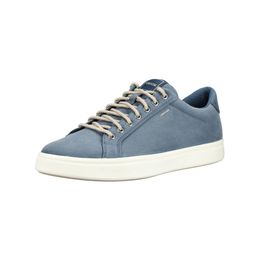 Sneaker Geox "Geox Sneaker Textil", Herren, Gr. 41, jeans, Textil, Schuhe Sneaker