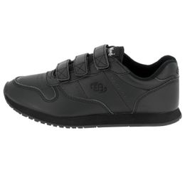 Br&uuml;tting Laufschuh BR&Uuml;TTING "Sportschuh Diamond Classic V", Herren, Gr. 43, schwarz, Leder, Schuhe Laufschuh