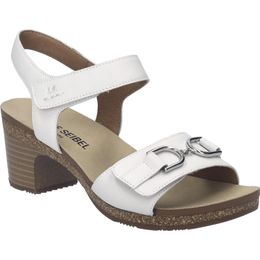 Sandale Josef Seibel "Grace 05, weiss", Damen, Gr. 36, wei&szlig;, Obermaterial: 100% Rindsleder Leather cow., Schuhe Sandale