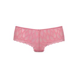 Panty Lascana "Evita", Damen, Gr. 32/34, pink, Spitze, Obermaterial: 90% Polyamid, 10% Elasthan, Unterhosen Panty, aus leicht transparenter Spitze