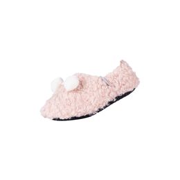 Haussocken Camano "warm & cozy", Damen, Gr. 39-40, dusty rose, Polyester, unifarben, Socken, mit elastischem Bund